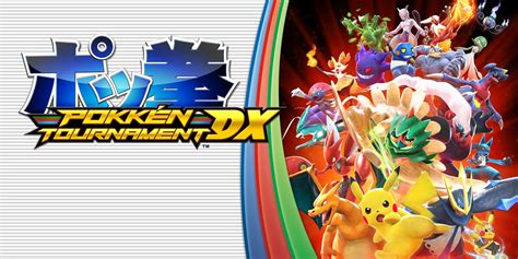 Pokkén Tournament Dx Jeux Nintendo Switch Jeux Nintendo Fr