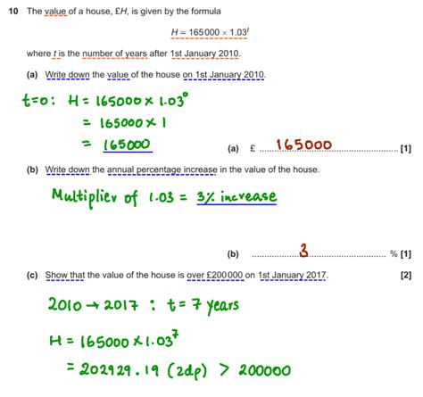 Gcse Simple And Compound Interest Questions And Answers