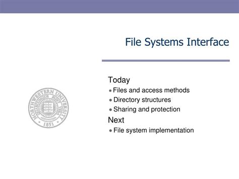 Ppt File Systems Interface Powerpoint Presentation Free Download Id6989098