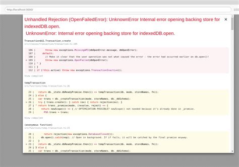 Error When Try Open Connection With Indexeddb In Cypress Stack Overflow