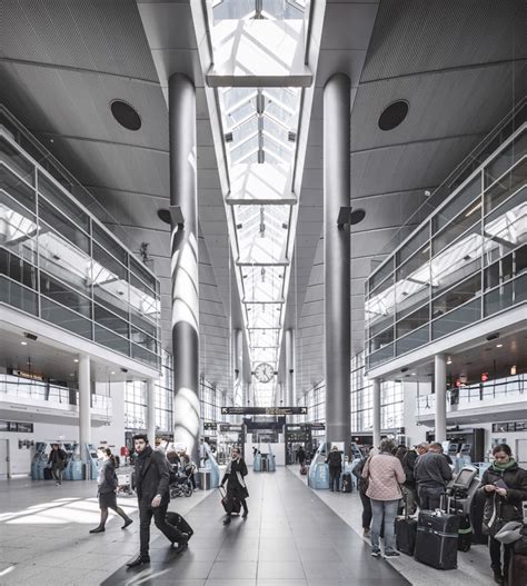 Copenhagen Airport Terminal 2 By Vilhelm Lauritzen Architects Architizer