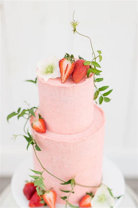Chocolate Strawberry Wedding Cake