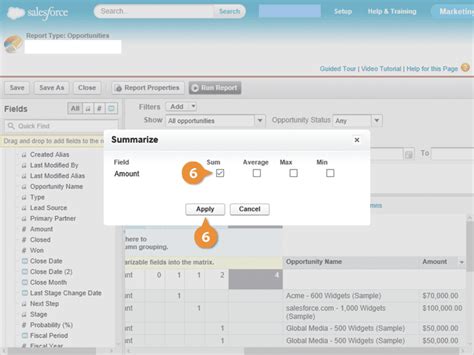 Matrix Reports In Salesforce A Comprehensive Guide