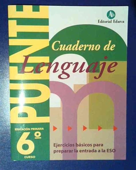 Regalo Cuaderno Lenguaje 6° Primaria Valencia Comunitat Valenciana