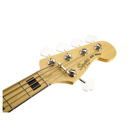 Squier Vintage Modified Jazz Bass V 5 String Natural Gear4music