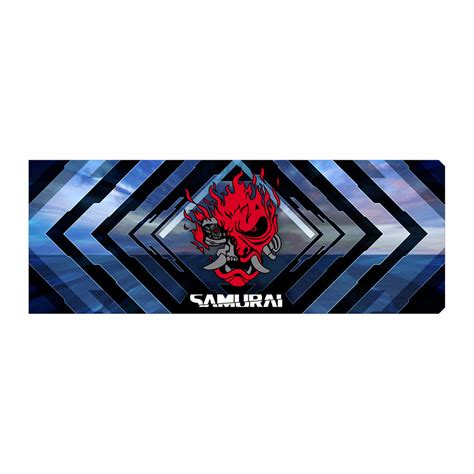 Rgb Gpu Backplate Samurai V1 Coldzero