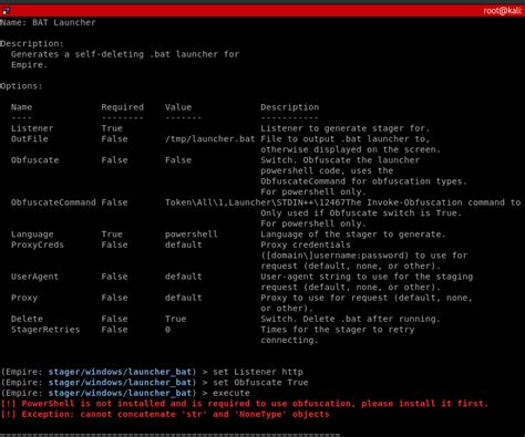 Powershell Is Not Installed · Issue 1187 · Empireprojectempire · Github