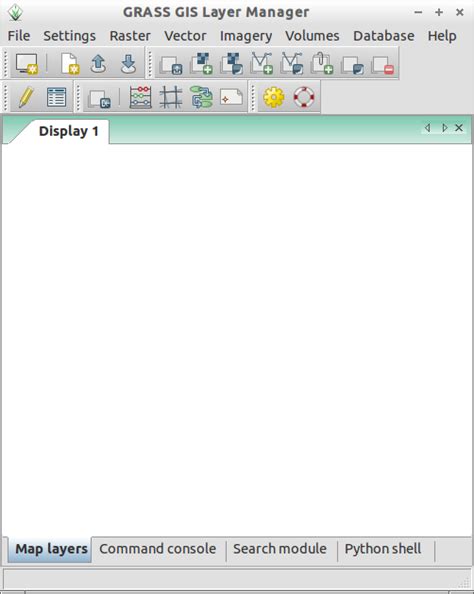 GRASS GIS Geographic Information System Software For Geospatial Data Management Unixmen
