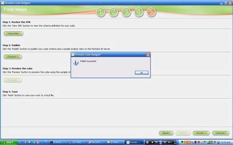 Como Crear Un Cubo Multidimensional Olap Usando Pentaho Página 2