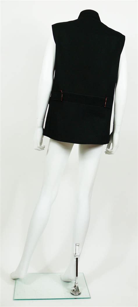 Jean Paul Gaultier Vintage Unisex Safe Sex Vest Size M At 1stdibs