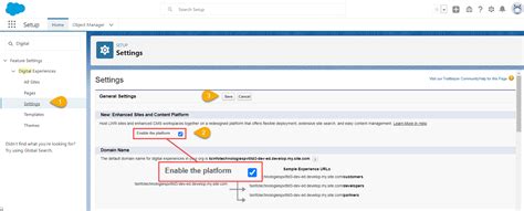 Community In Salesforce Enable Create Community In Salesforce