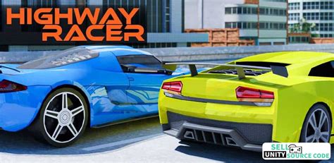 Highway Traffic Racer Unity Game Source Code Unity Source Code
