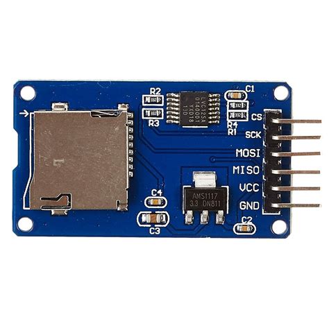 Micro SD Card Reader Module Techiesms