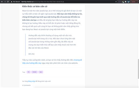 Lập Trình Viên Reactjs