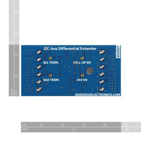 Pca9600 Differential I2c Long Cable Extender With Boost Convertor