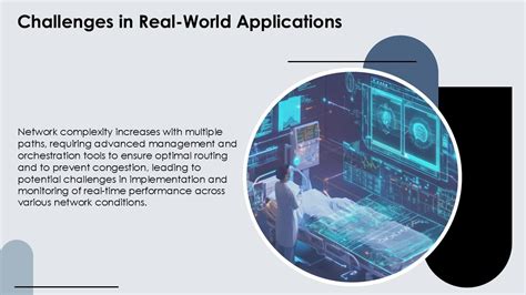 Challenges In Real World Applications Multipath Routing PPT PowerPoint ST AI SS PPT Template