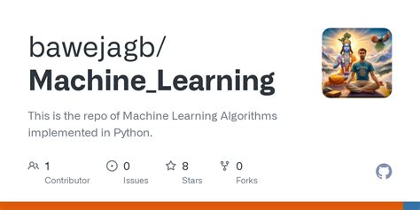 github bawejagb machine learning this is the repo of machine