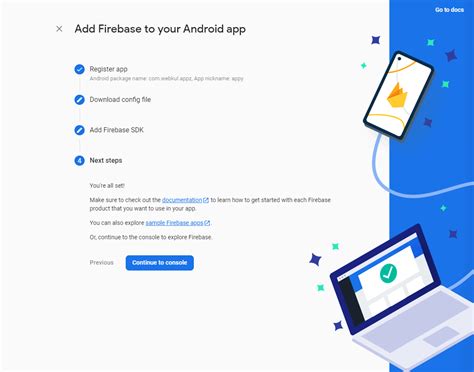 Firebase Configuration For Android Application Mobikul Faq