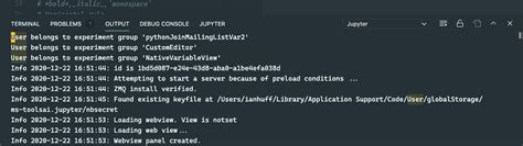 Using Python Interactiv Run Cell Result In Extension Host Terminated