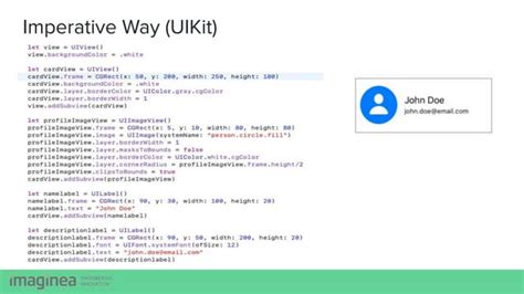 swift ui declarative programming [pramati technologies] ppt