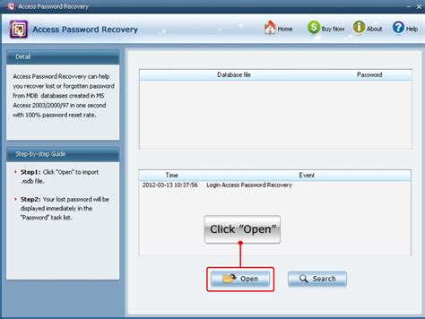 Free Ms Access Password Recovery Yellowmovie