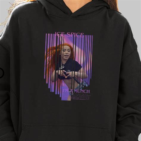 Limited Ice Spice Hoodie Fan Merch For Women And Men Etsy