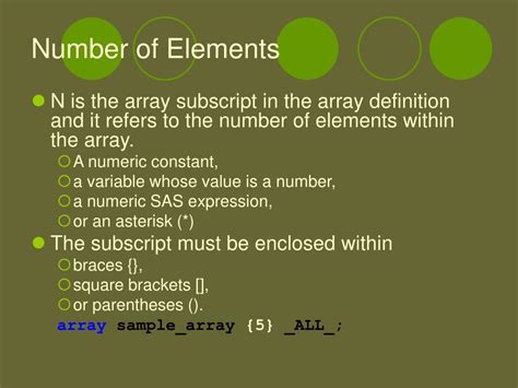 Ppt Sas Array Processing Powerpoint Presentation Free Download Id