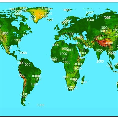 Global Normalized Vegetation Index Ndvi May 2021 The Closer The