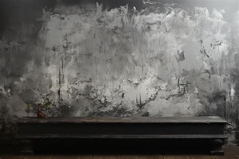 Premium Ai Image Blackboard Grunge Texture Background Dark Edges Blac