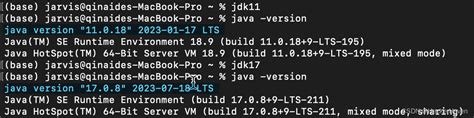 Mac Jdk环境变量配置 及 Jdk多版本切换homebrew 切换jdk版本 Csdn博客