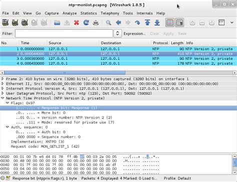 The Evil Bit Blog Ntp Reflection Ddos Attacks