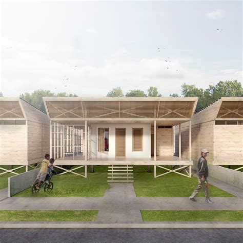 Bureau Vs Mini Living Urban Cabin Starts Conversation About Immigration