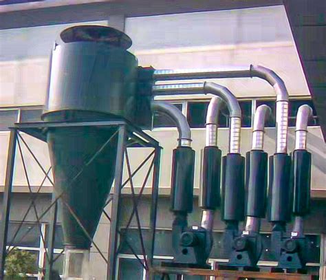 Material Separator Machine Andtwo Way Loading