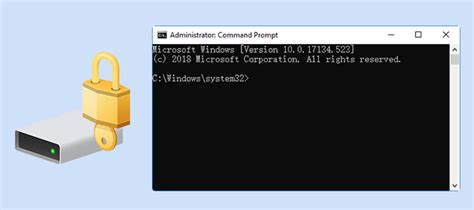 How To Decrypt BitLocker Encrypted Drive From Command Line In Windows 10