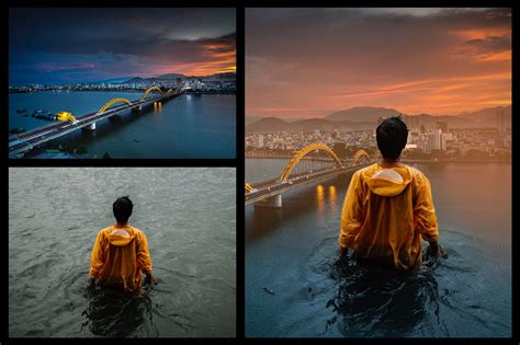 Quick Photoshop Blend Images To A Composite Photoshop On Behance
