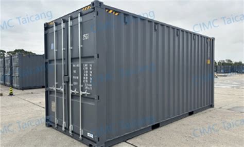 Iso Standard Shipping Containers For Sale Cimc Taicang