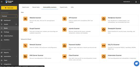 Best Pentest Tools Alternative For Vulnerability Management