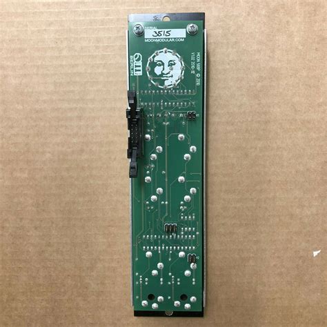 MATRIXSYNTH Moon Modular 568 Trigger Sequencer 568A Assistant 568P Programmer Synth