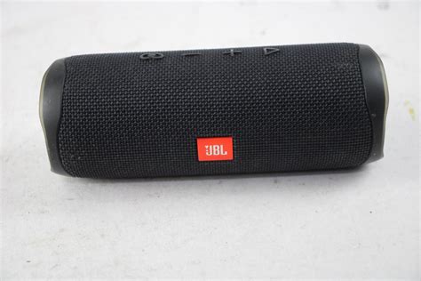 JBL Flip Wireless Speaker Black Property Room