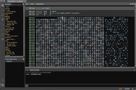 Creating User Function With Does Not Update Linear Disassembly View