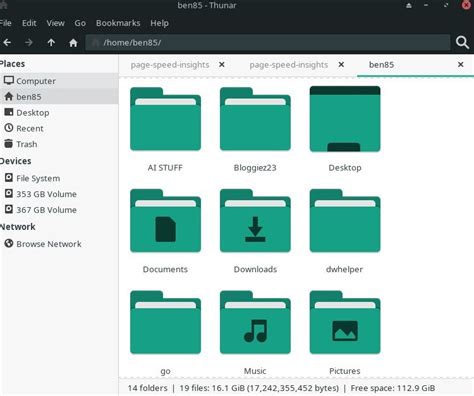 Unknown Folder Appears Suddenly In Home Folder Called Go Support Manjaro Linux Forum
