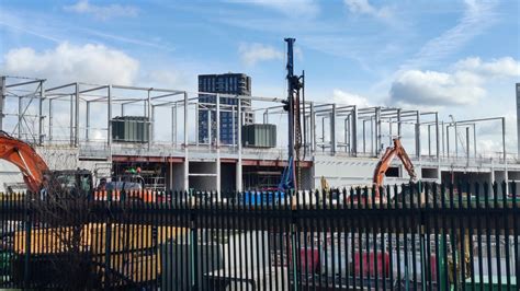 Worker Dies At Microsoft Site In West London Construction Management