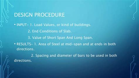 Design And Modelling Of Slab Using Macro Vba And Autocad Pptx Desktop