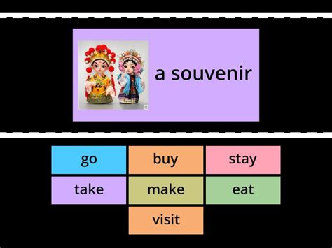 Go Getter 2 Unit 7 3 Vocabulary Match Find The Match