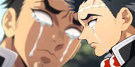 Demon Slayer Why Does Gyomei Himejima Cry So Much