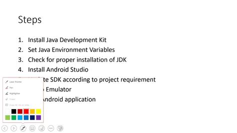 Part 1 5 Steps For Installing Android Studio YouTube