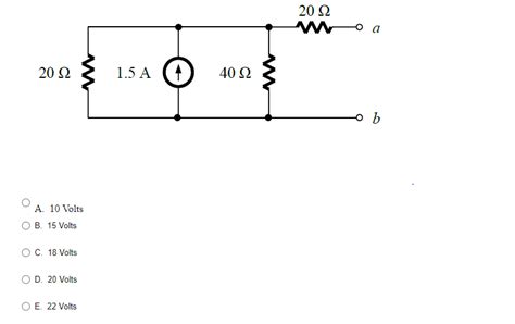Solved Use A Source Transformation To Find The Equivalent