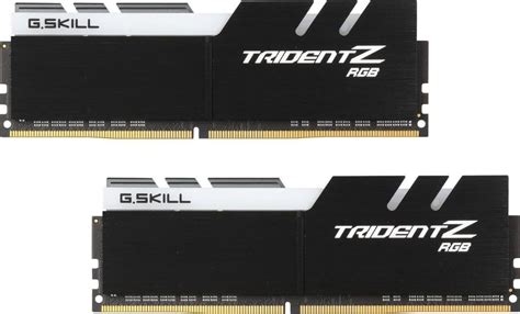 G Skill 16gb Tridentz Rgb Series 2 X 8gb Ddr4 Pc4 28800 3600mhz 288 Pin Desktop Memory F4