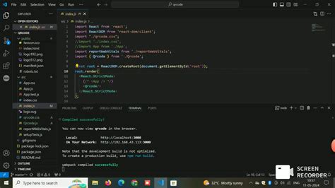 Mahalakshmi T G On Linkedin Reactjs Webdevelopment Frontend