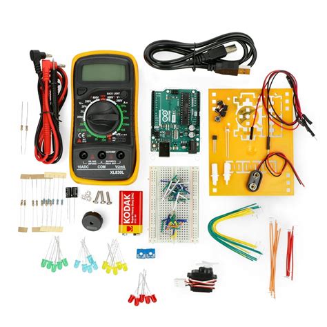 Arduino Student Kit En Do Nauki Elektroniki Por Wnaj Ceny Allegro Pl